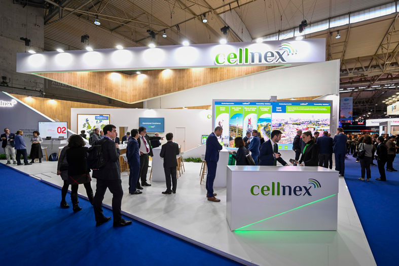 Cellnex Telecom compensa su huella en el Mobile World Congress ...