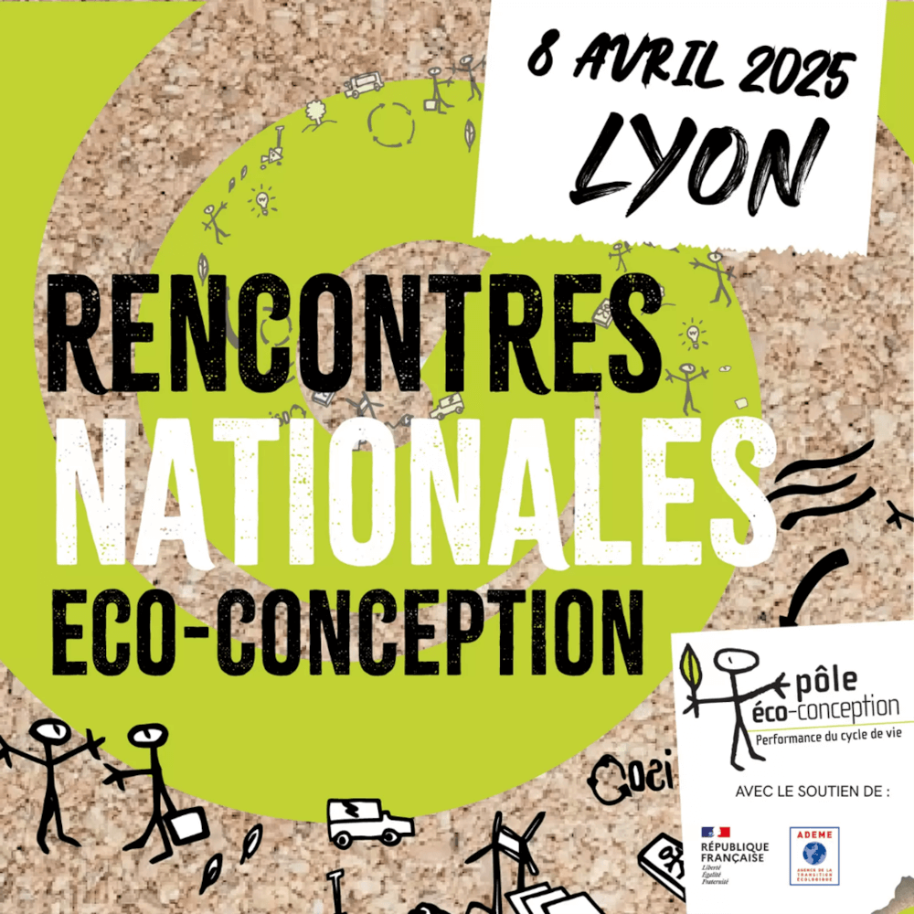 Anthesis sera présent aux Rencontres Nationales de l’Éco-conception ...