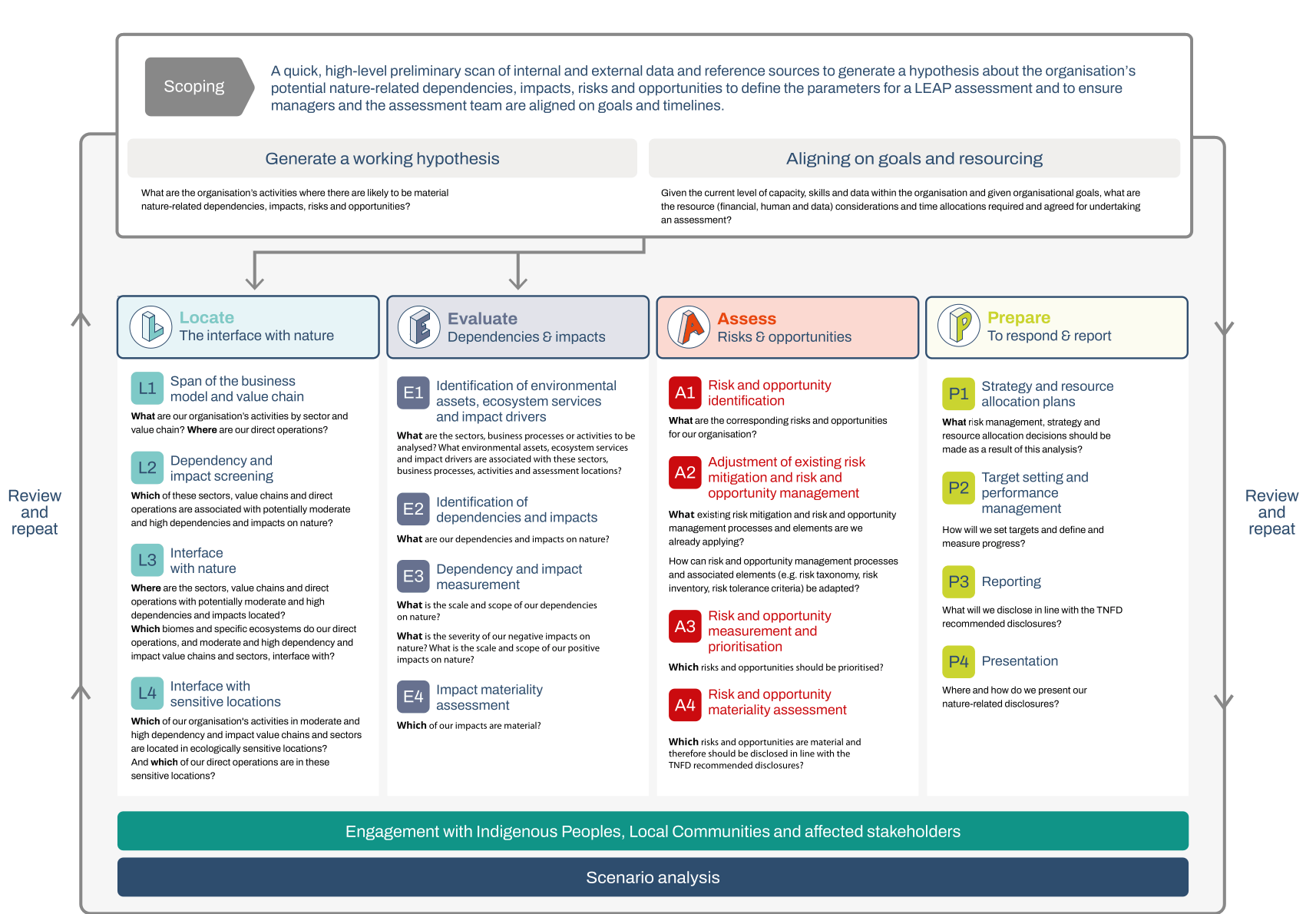 TNFD Guidance: Nature-Related Financial Disclosures