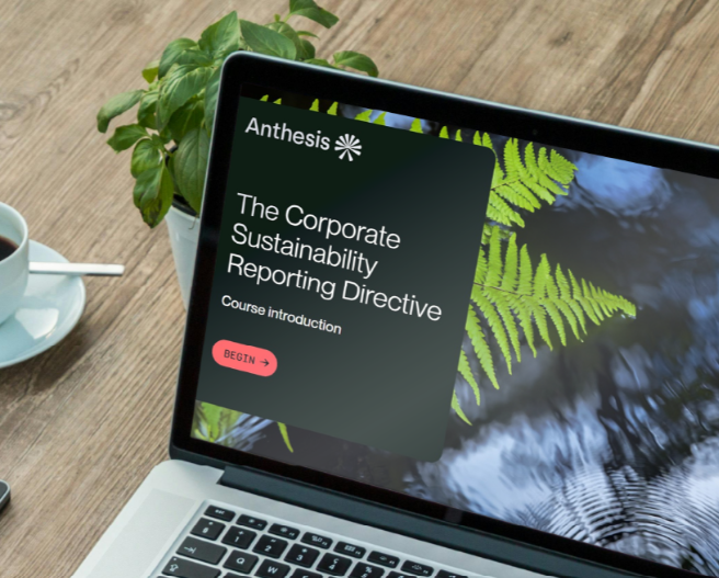 CSRD Essentials - E-learning CSRD Courses | Anthesis