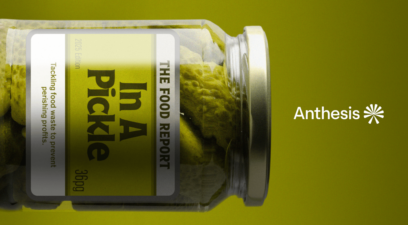 In A Pickle: Tackling Food Waste To Prevent Perishing Profits ...